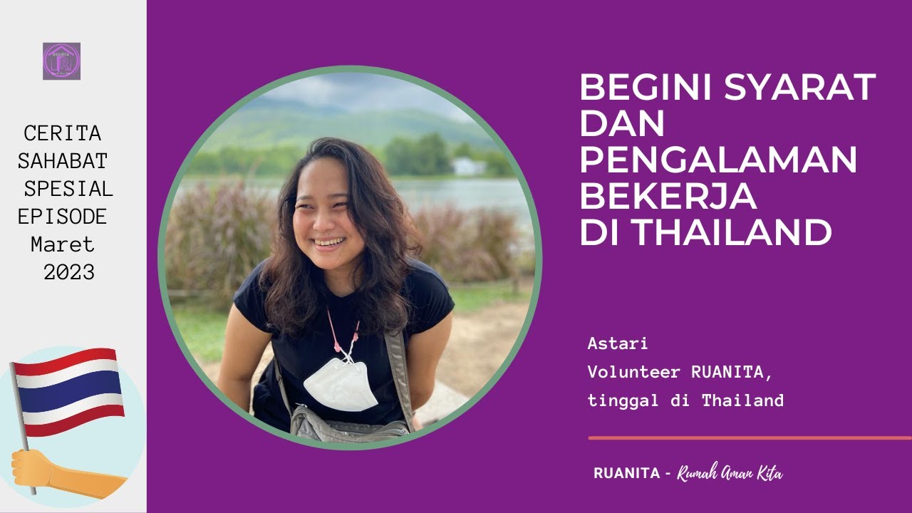 CSS MARET 2023 - INFORMASI YANG BETUL KERJA DI THAILAND - YouTube