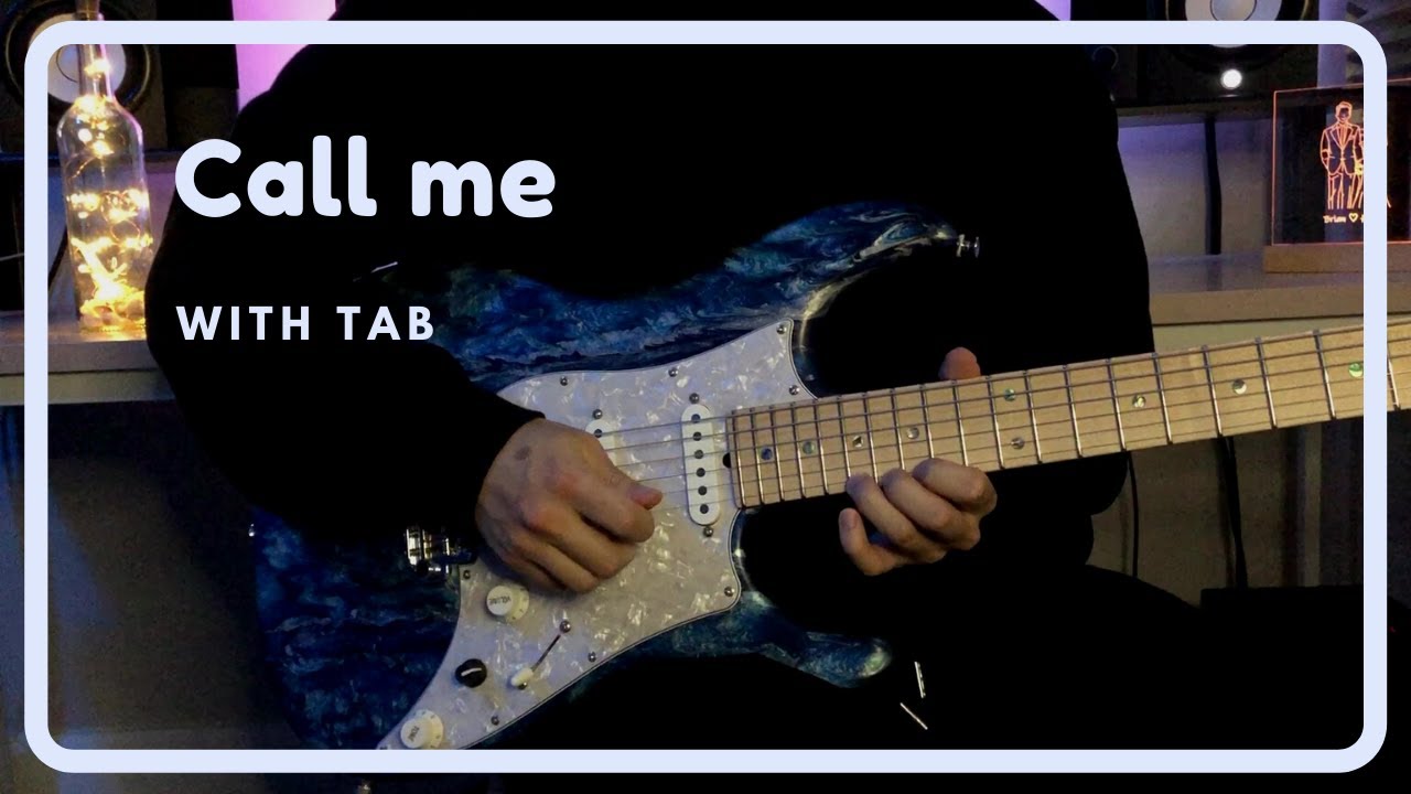 Touched - Call me | Tab | Ballad Guitar Solo Cover - YouTube