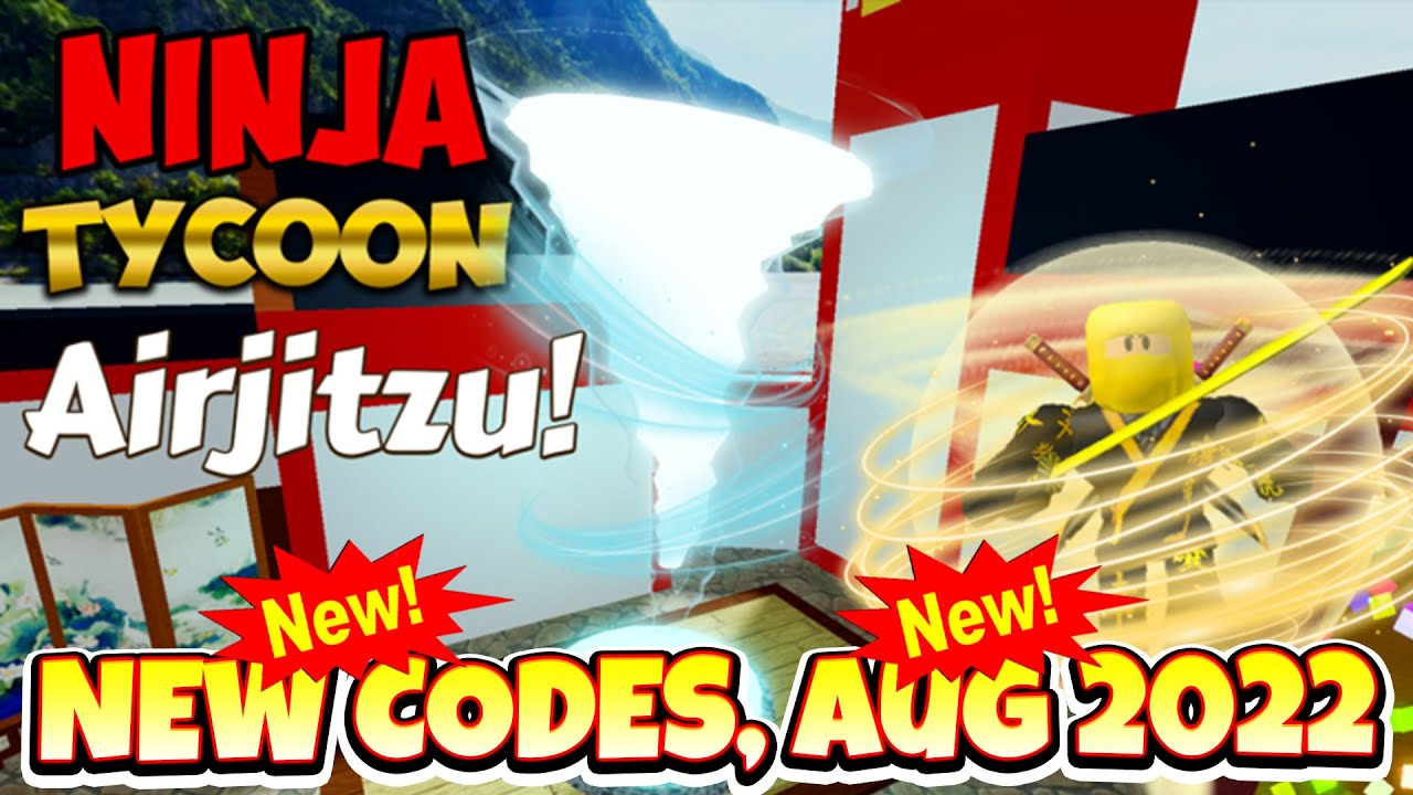 2022 ALL SECRET CODES Roblox Ninja Tycoon, NEW CODES, ALL WORKING CODES ...