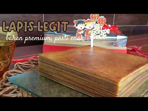 LAPIS LEGIT PREMIUM - Full Butter, Wangi, Super Legit Tapi Gak Enek - YouTube