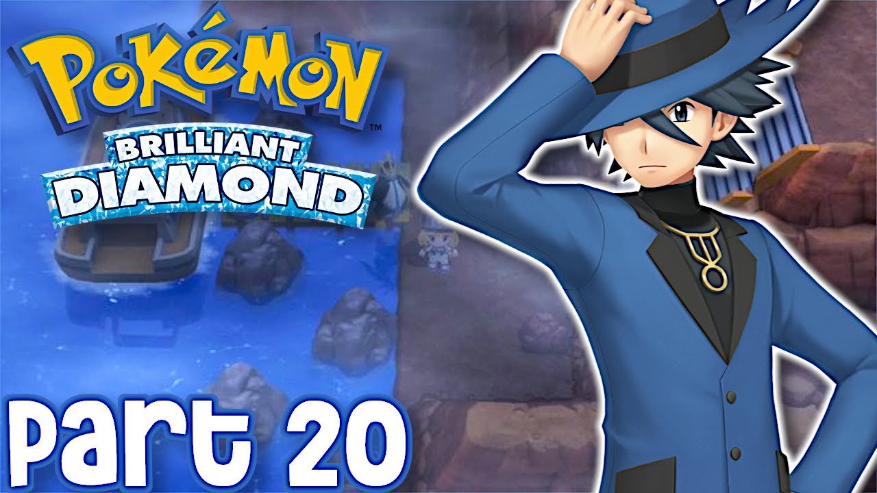 Pokémon Brilliant Diamond - Gameplay Walkthrough Part 20 - Iron Island ...