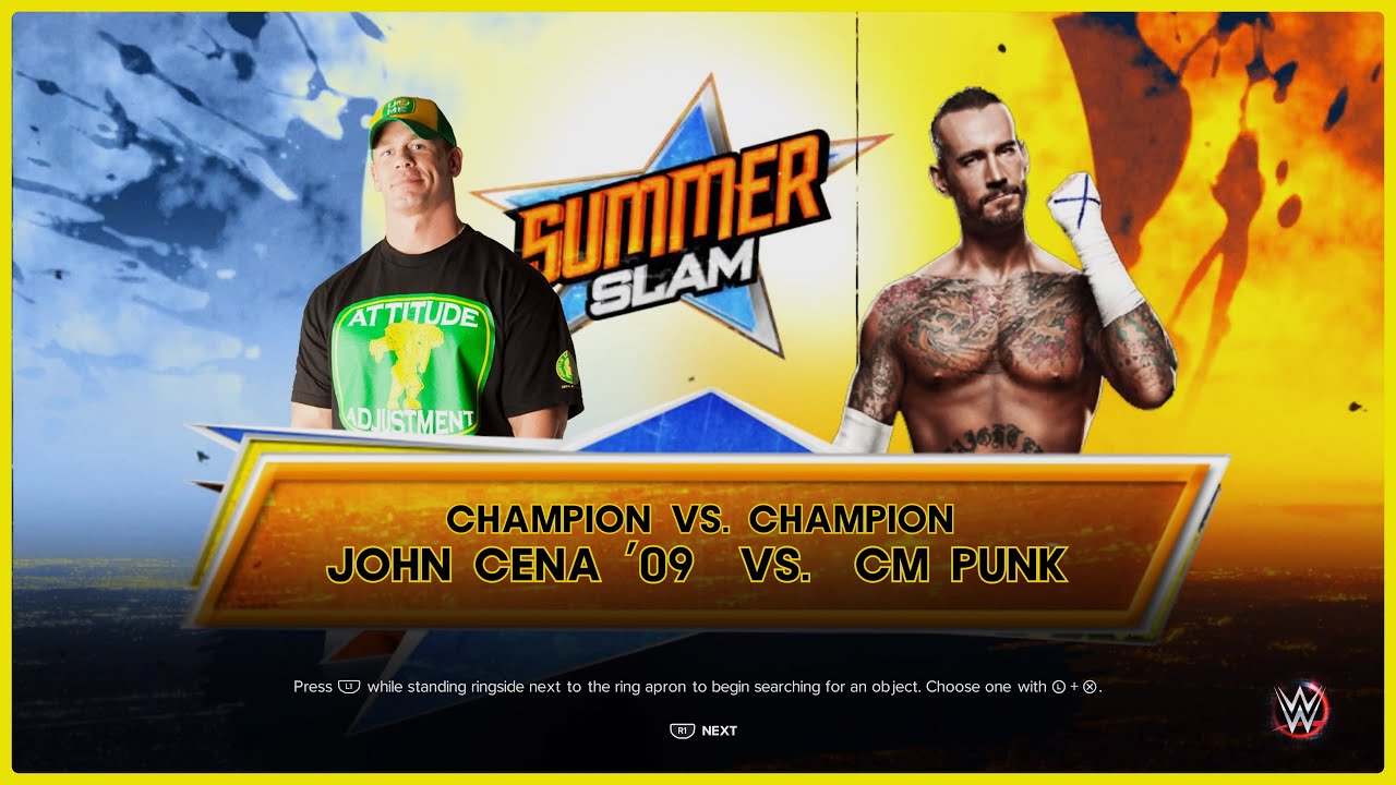 SummerSlam '11 - John Cena (c) Vs CM Punk (c) - WWE Championship - MITB ...