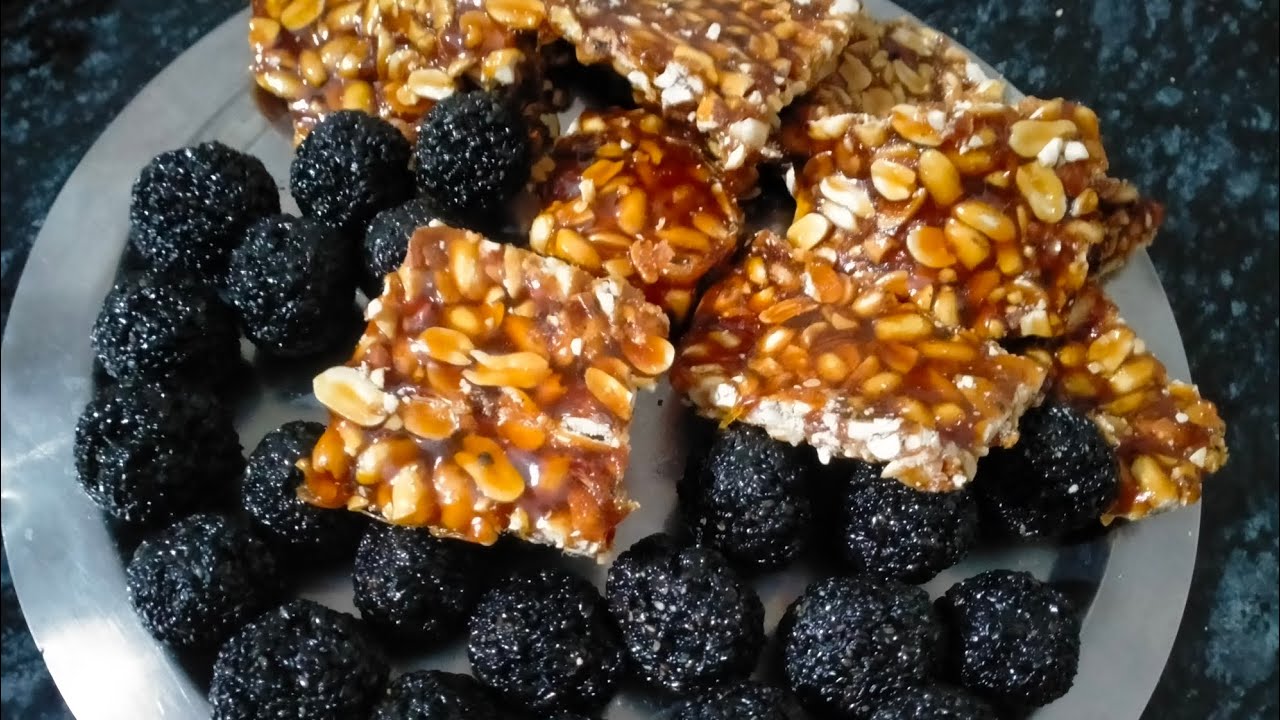 tilkut aur badam Patti ke recipe - YouTube