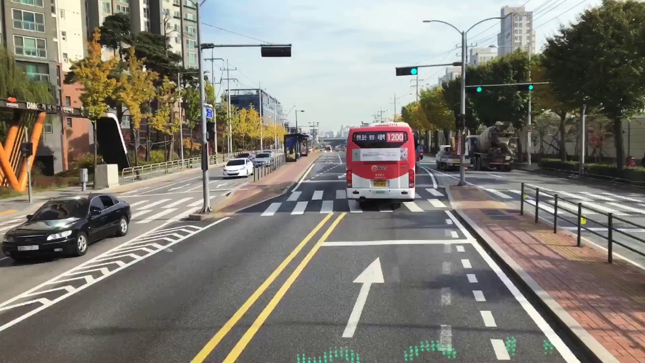 오즈모 모바일2 일산 서정동에서 광화문까지 타임랩스 - YouTube