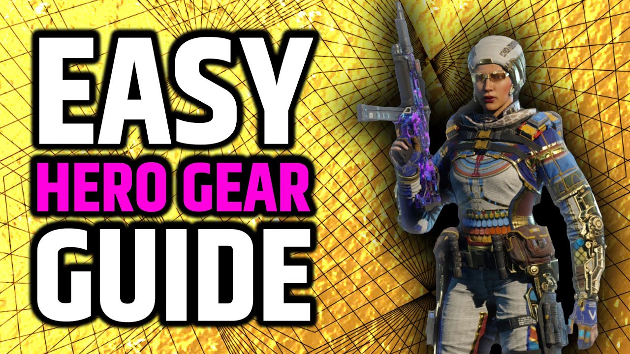 Black Ops 3 Hero Gear Guide Outrider - Hero Armor Challenges for ...