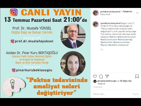 Prof. Dr. Mustafa Yüksel & Dr. Pınar Kuru Bektaşoğlu