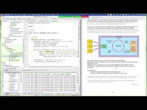 Reactive Streams with Java (WebFlux, WebClient, R2DBC, RSocket) - YouTube