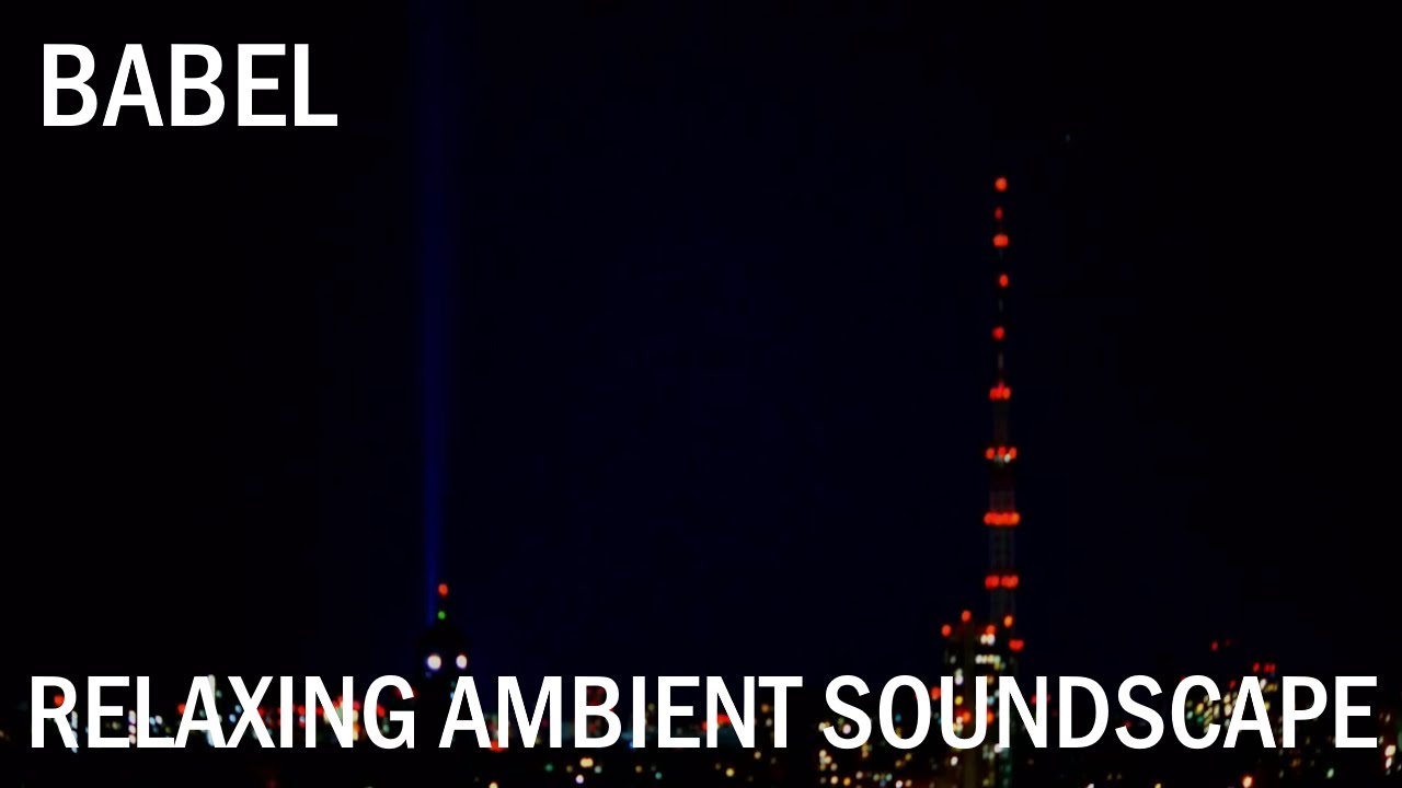 Relaxing Ambient Soundscape - Babel - Radio/Vocal Walla/Cacophony ...