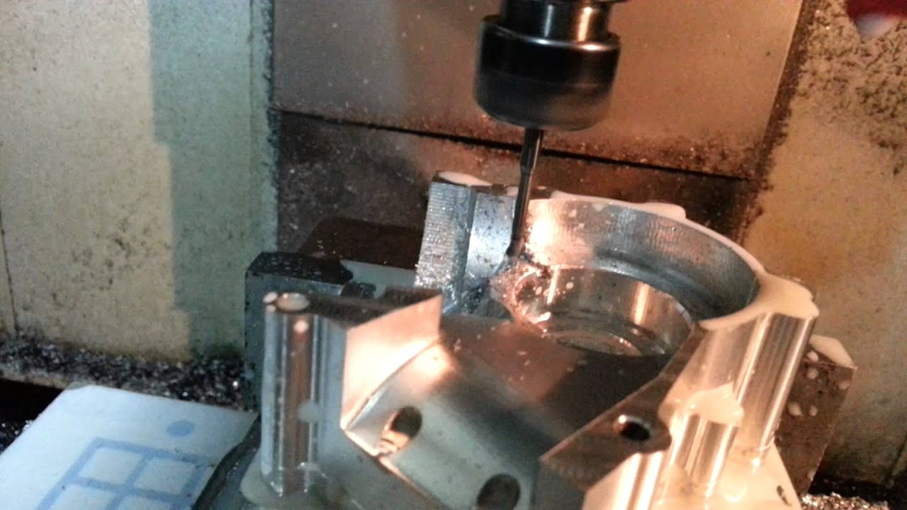 The processing procedure of SCZ 40cc engine Raubtier . - YouTube