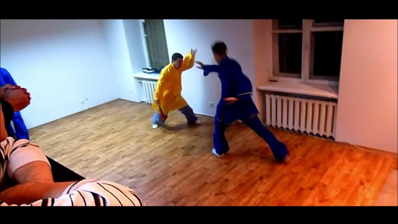 Сибирский Шаолинь показательные выступления в Вин Чун-Фошань (архив ...