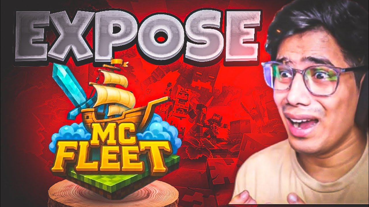 @GamerFleet Biggest Server MC fleet Expose - YouTube