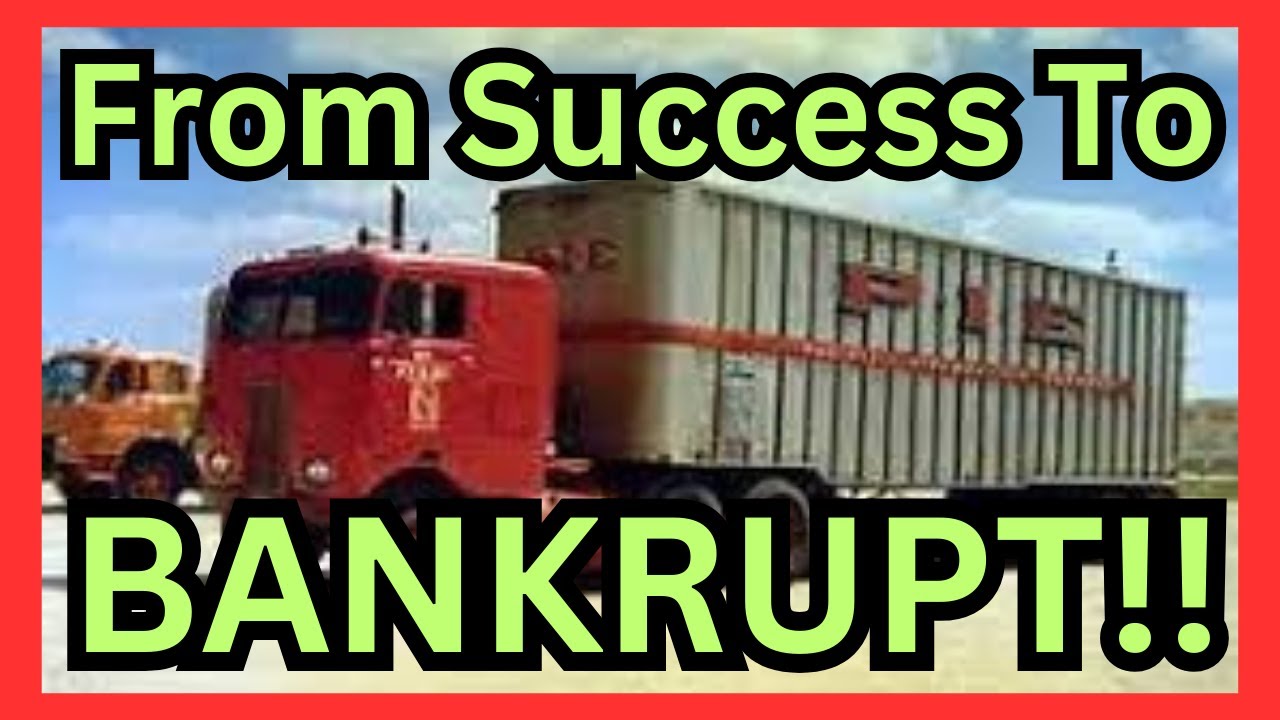 P.I.E. A Former Powerhouse in the LTL Trucing Industry!! - YouTube