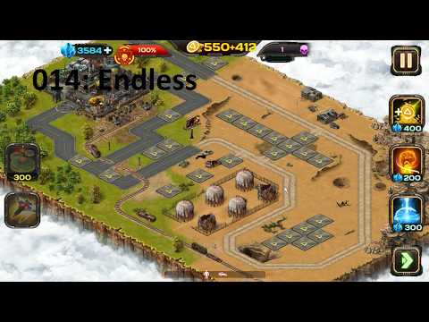 Art of Defense playthrough 014 - endless