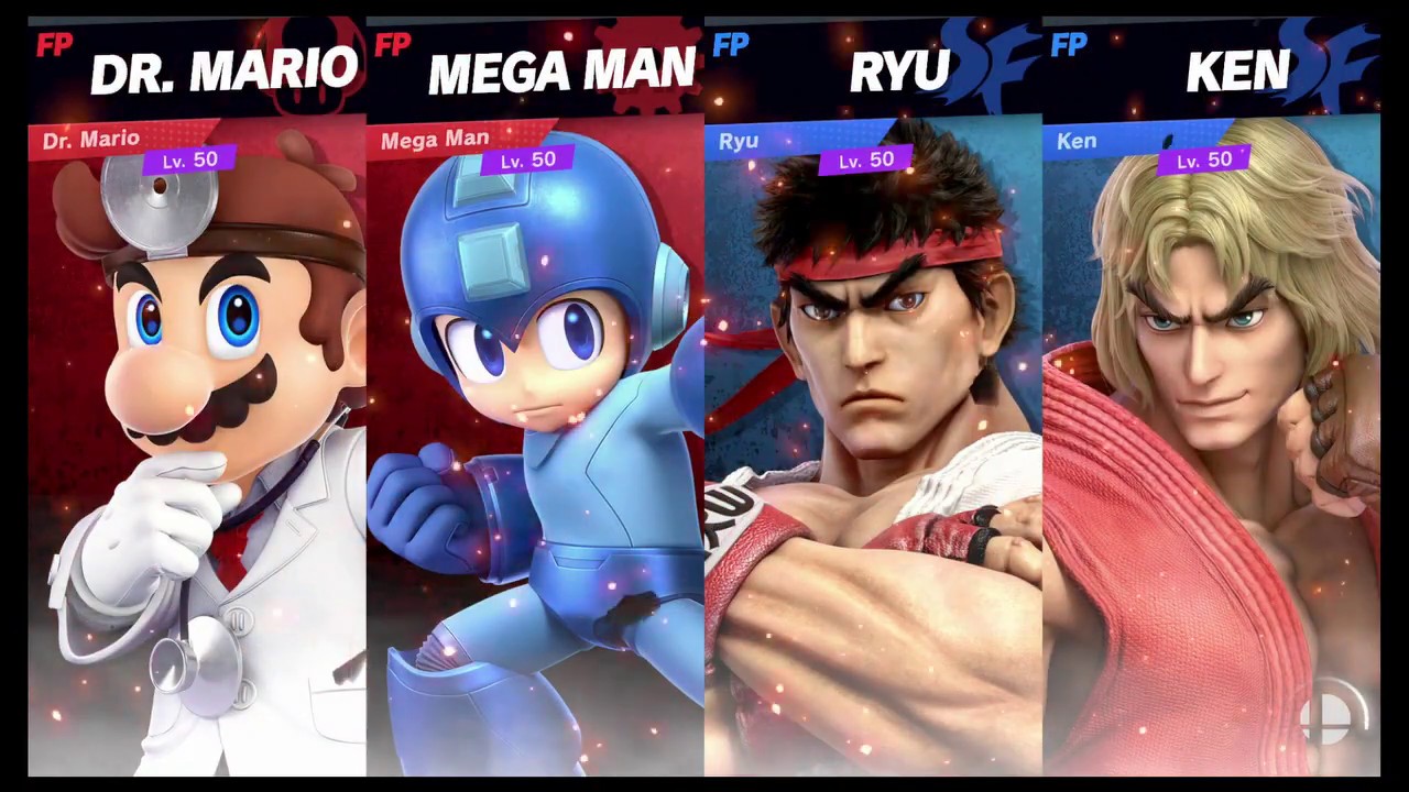 Super Smash Bros Ultimate Amiibo Fights Request #9402 Dr Mario & Mega ...