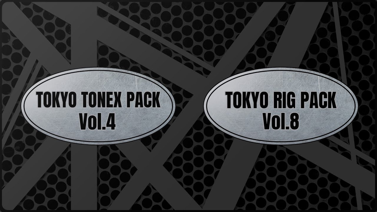 TOKYO TONEX PACK Vol.4 / RIG PACK Vol.8 Trailer - YouTube