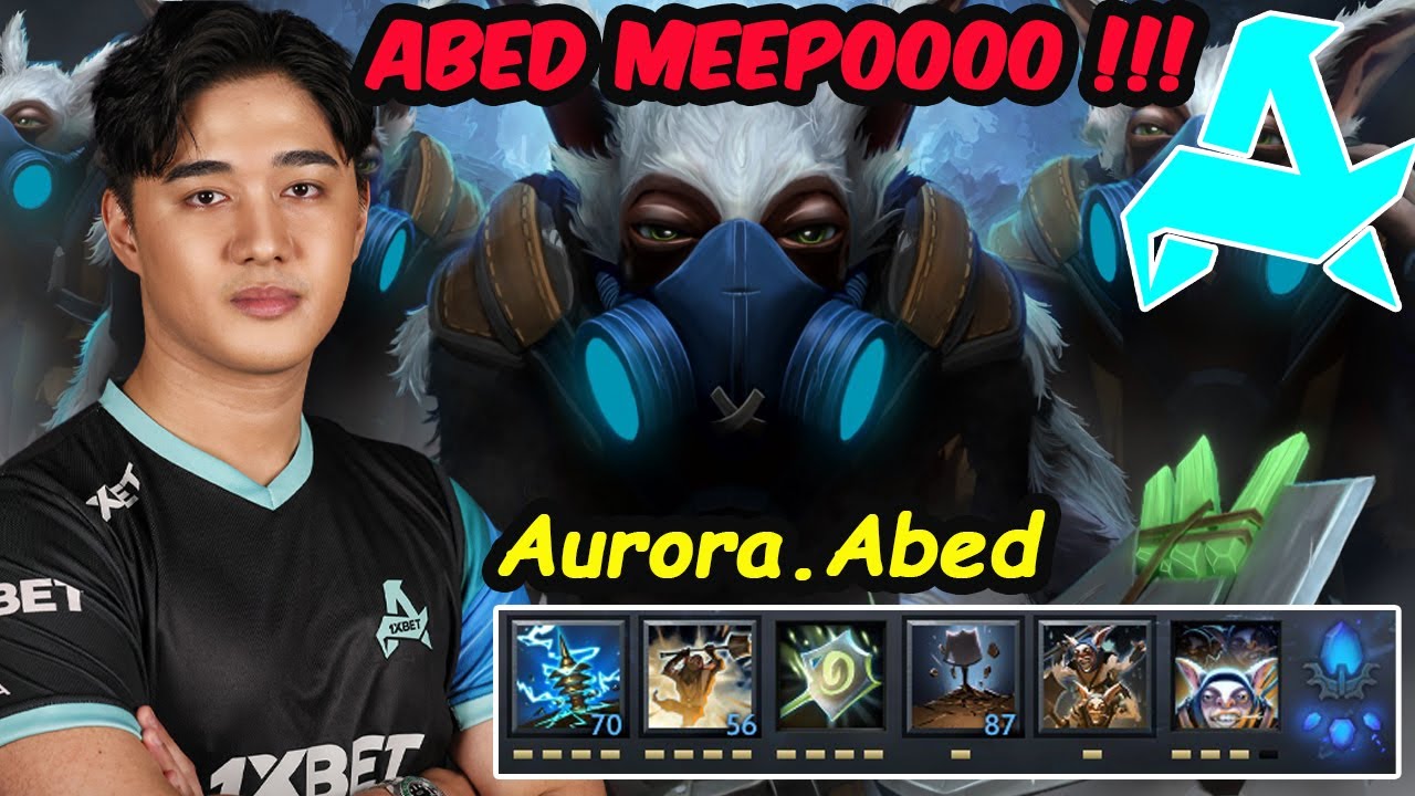 Abed Meepo Aurora MIDLANE LONG TIME NO SEE THIS HERO !!! - YouTube