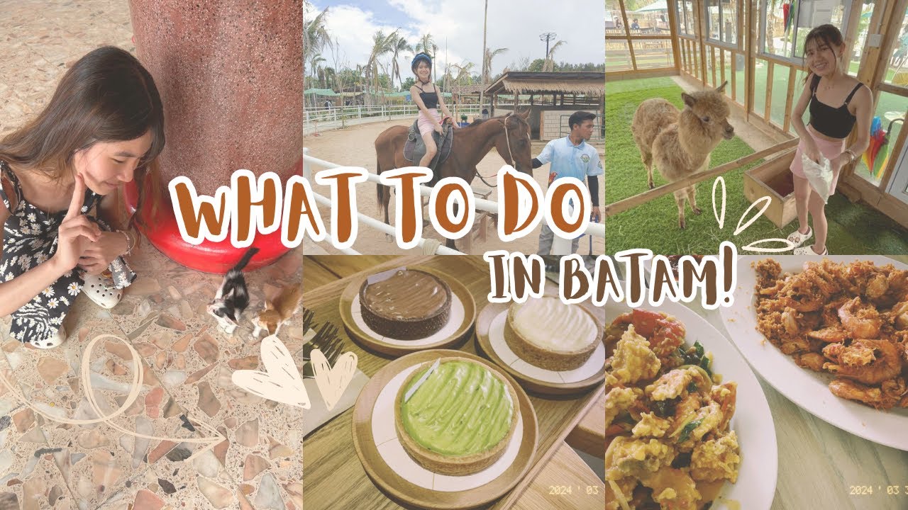 3d2n in batam | go kart, atv, jetski and zoo paradise | travel vlog ...