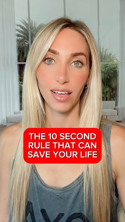 ⚠️ The 10 Second Rule - This tip can save your life!# ...