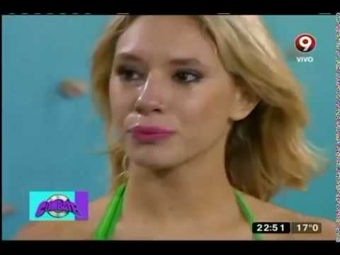 La discusión de Flor y Nacho