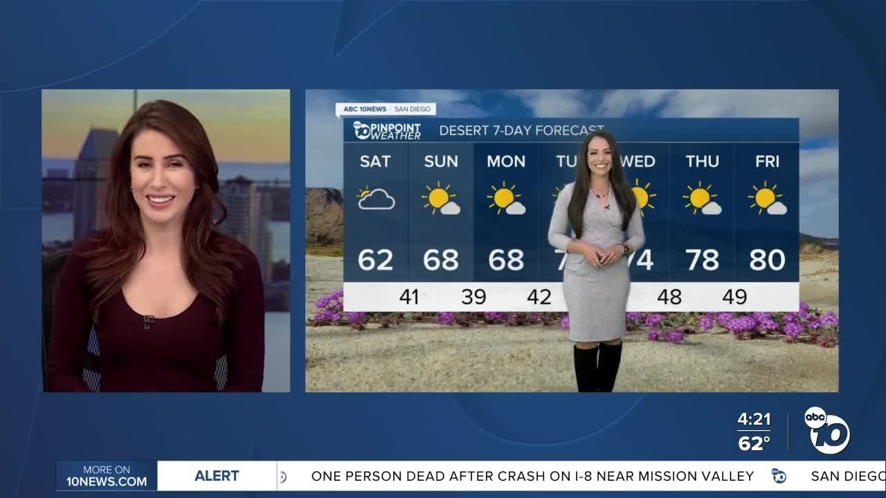 ABC 10News Weather with Meteorologist Angelica Campos - YouTube