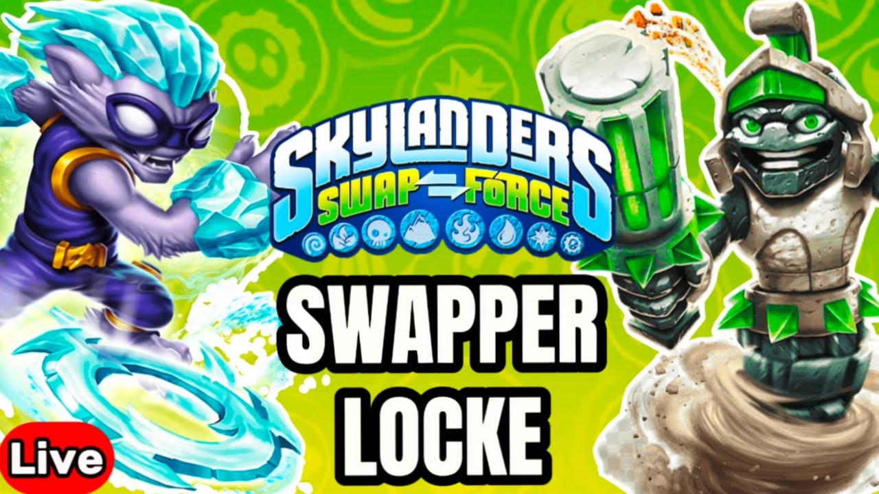 🔴(LIVE) MAKING EASY WORK OF NIGHTMARE MODE! ( Skylanders Swap Force ...