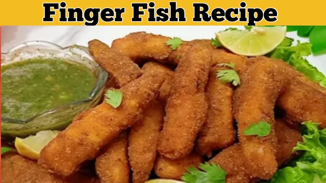 Finger Fish Recipe l How to make finger fish at home by @bintehawwa566 ...