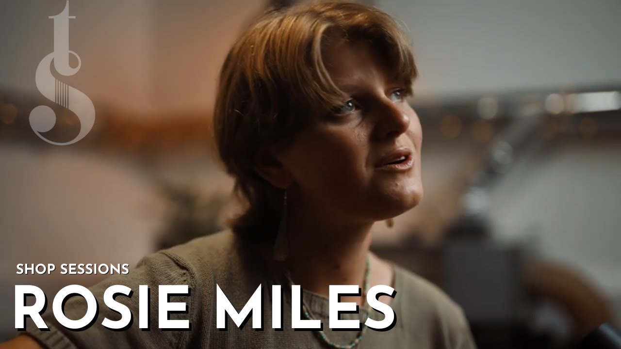 Rosie Miles - 'Pieces of Sky' || SHOP SESSION ♫ - YouTube