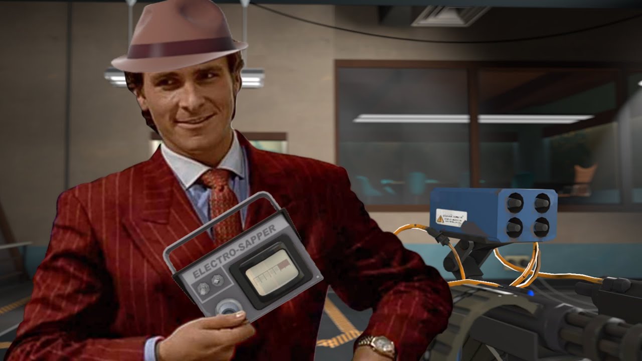 Patrick Bateman plays some TF2 - YouTube