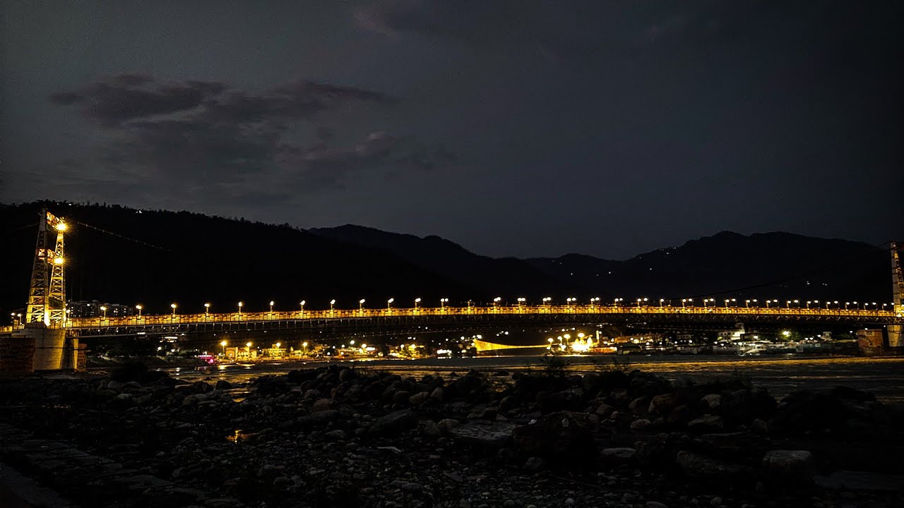 रामझूला | जानकी सेतु | ऋषिकेश | Ramjhula | Janki Setu | Rishikesh ...