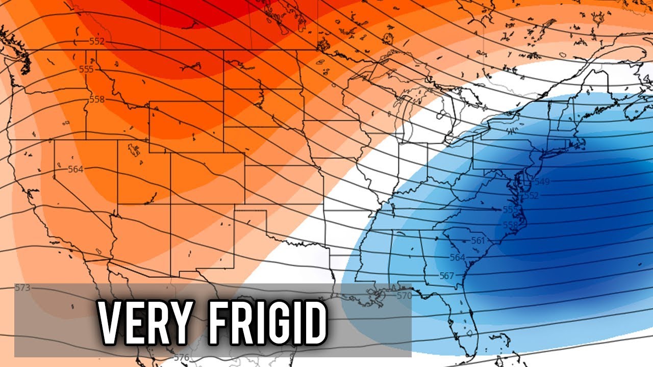 January is Looking Very Cold and Snowy - YouTube