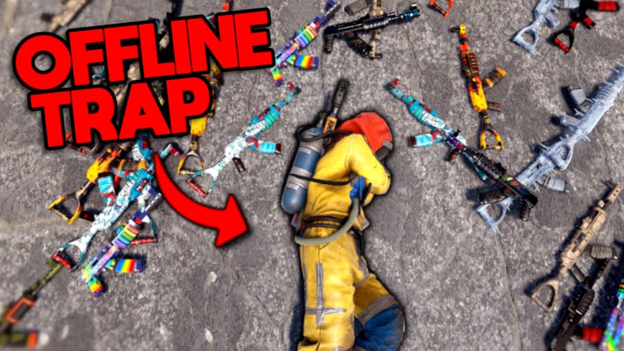 The Most Profitable Trap Base In Rust - YouTube