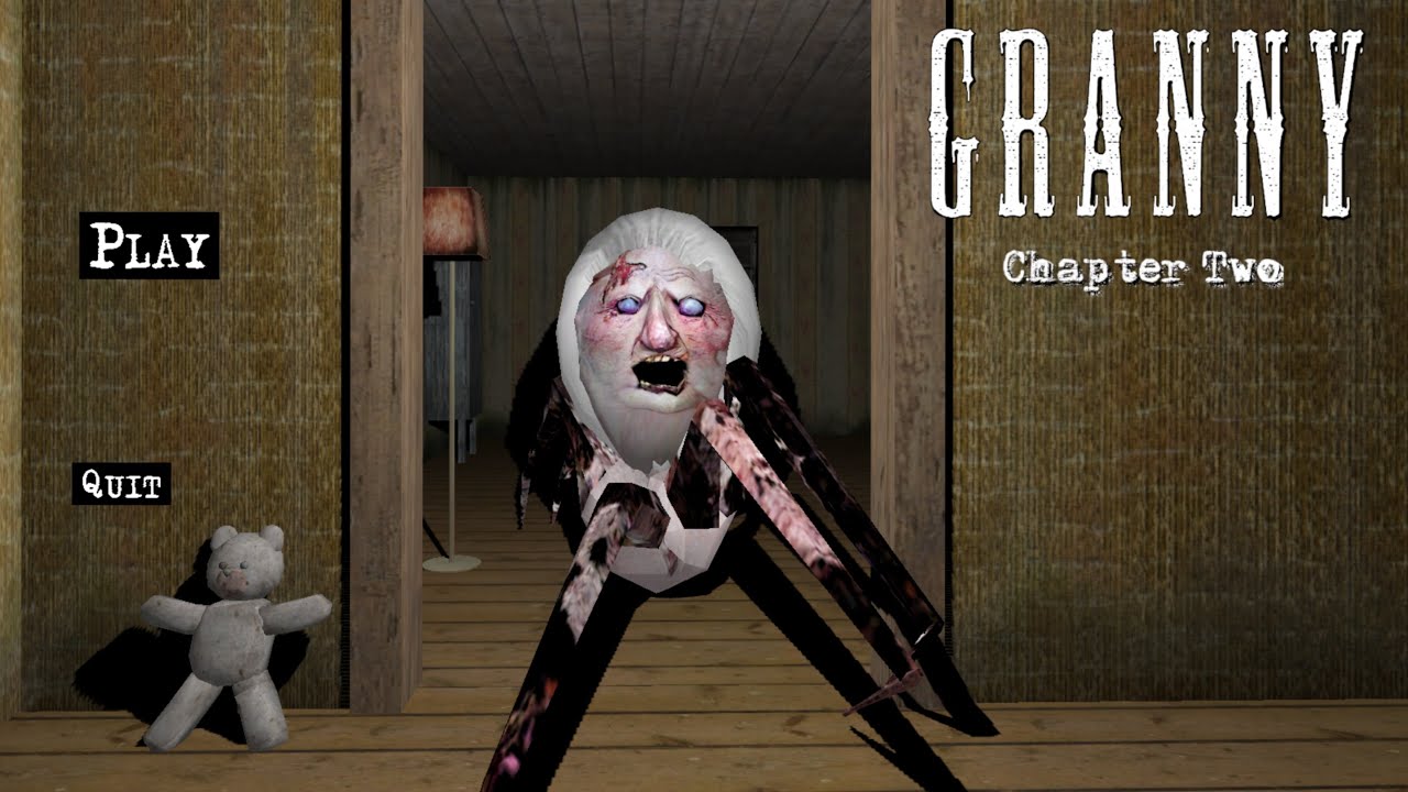 Granny's Spider Daughter in Granny Chapter Two Full Gameplay - YouTube