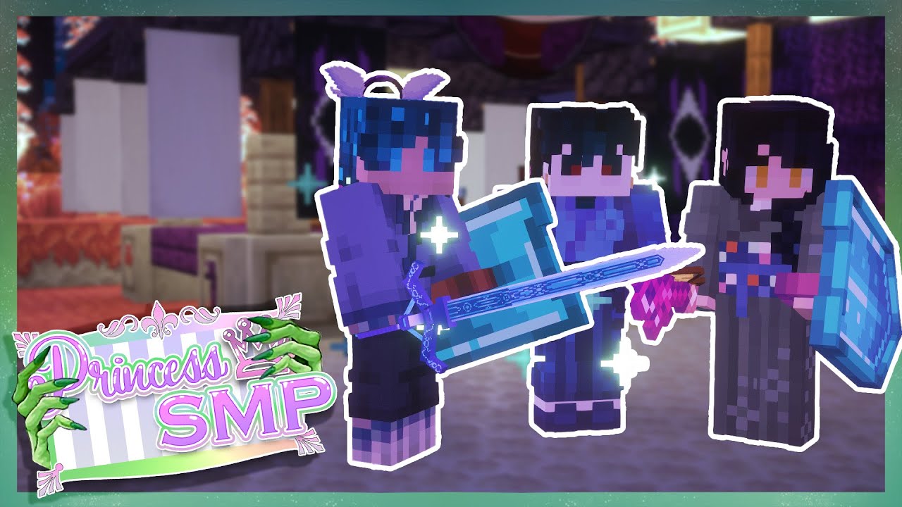 Sword Against Will - Princess SMP S2 (Minecraft Roleplay) - YouTube