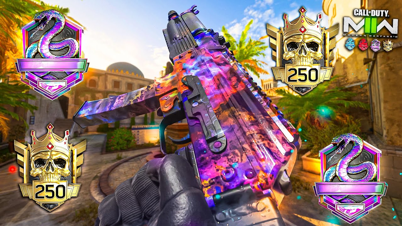 How It Feels to Play TOP 250 Ranked Players in MW2 😲🔥 (Solo Queue ...