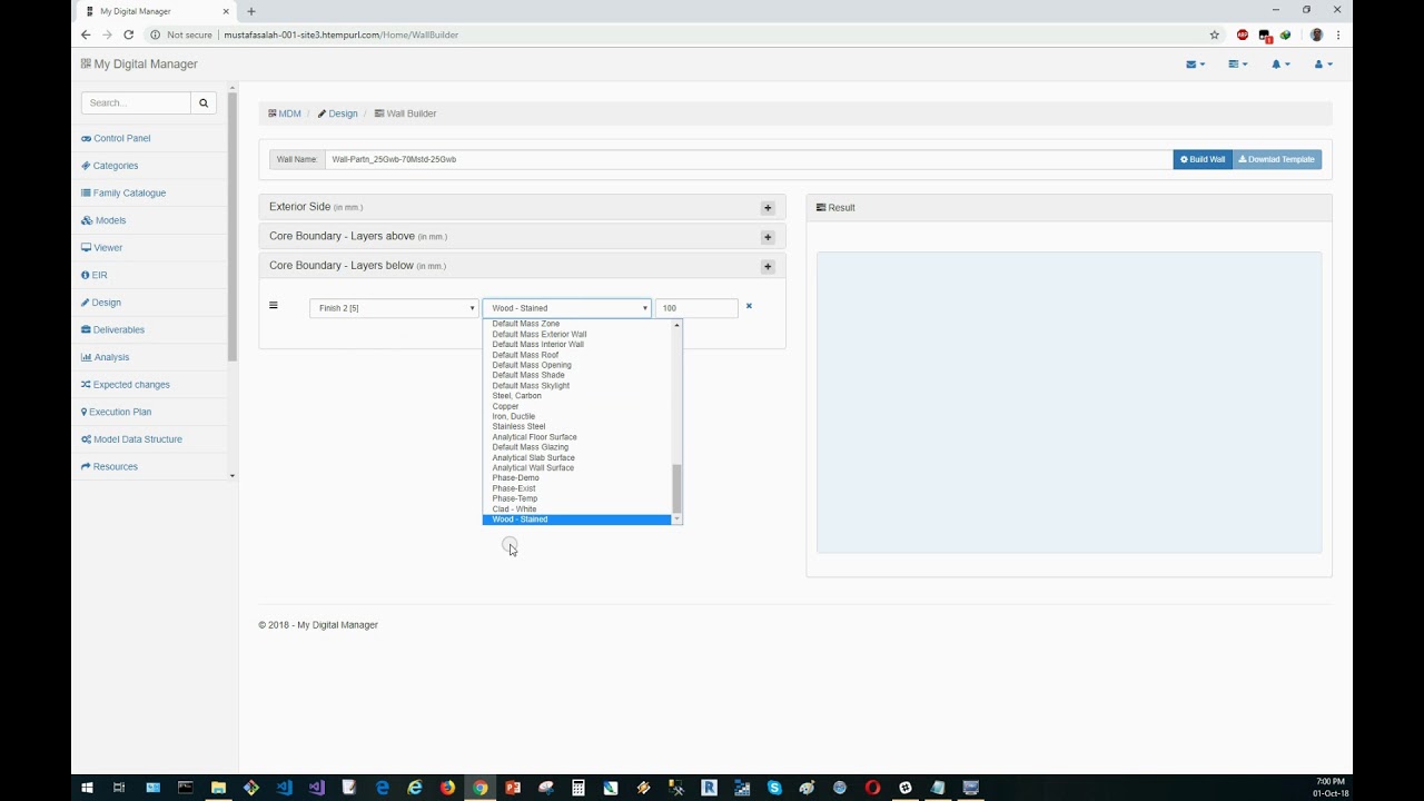 03 - Creating new System Families Types using Revit.io - YouTube