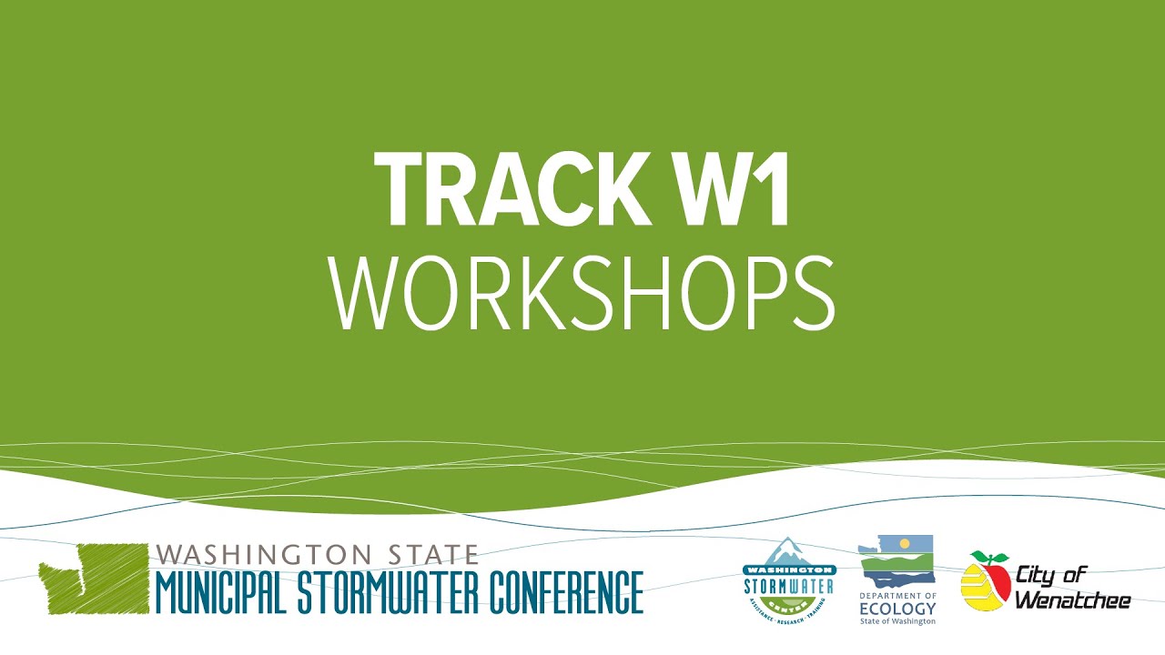 Track W1: Section 1 - Permit Requirements, BMP, SC Guidance Manual ...