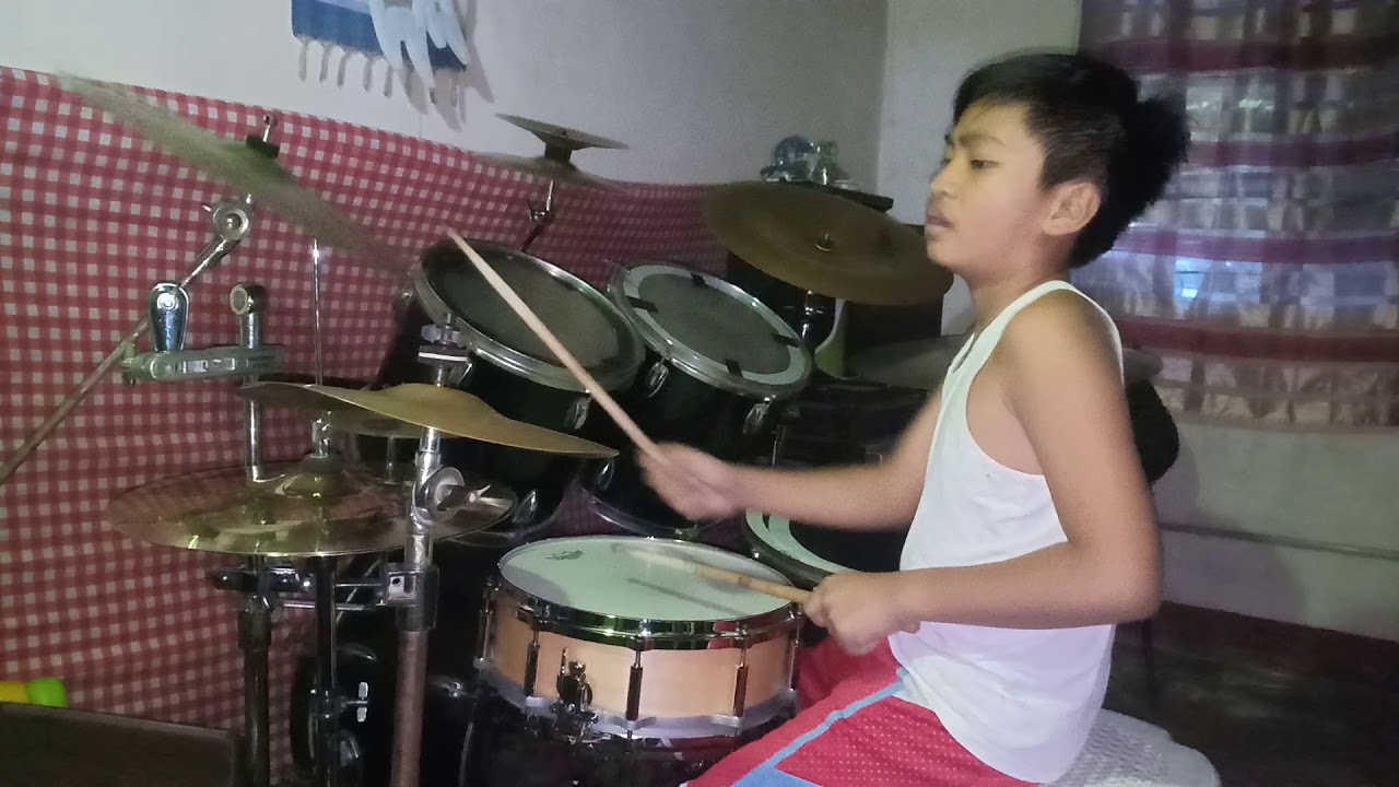 erotomania dream theater drum cover by dustin lozada - YouTube