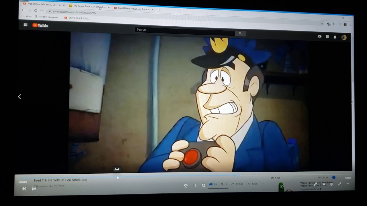 Baloo Tells Lou Strickland to Shut Up - YouTube