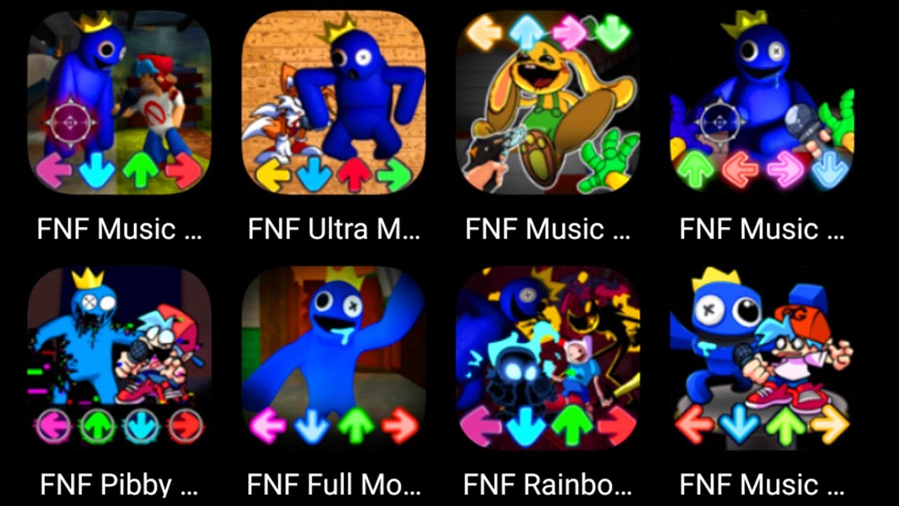 FNF Music Battle Rap Shooter,Ultra Mashup,Beat Battle Shooter,Pibby Mod ...