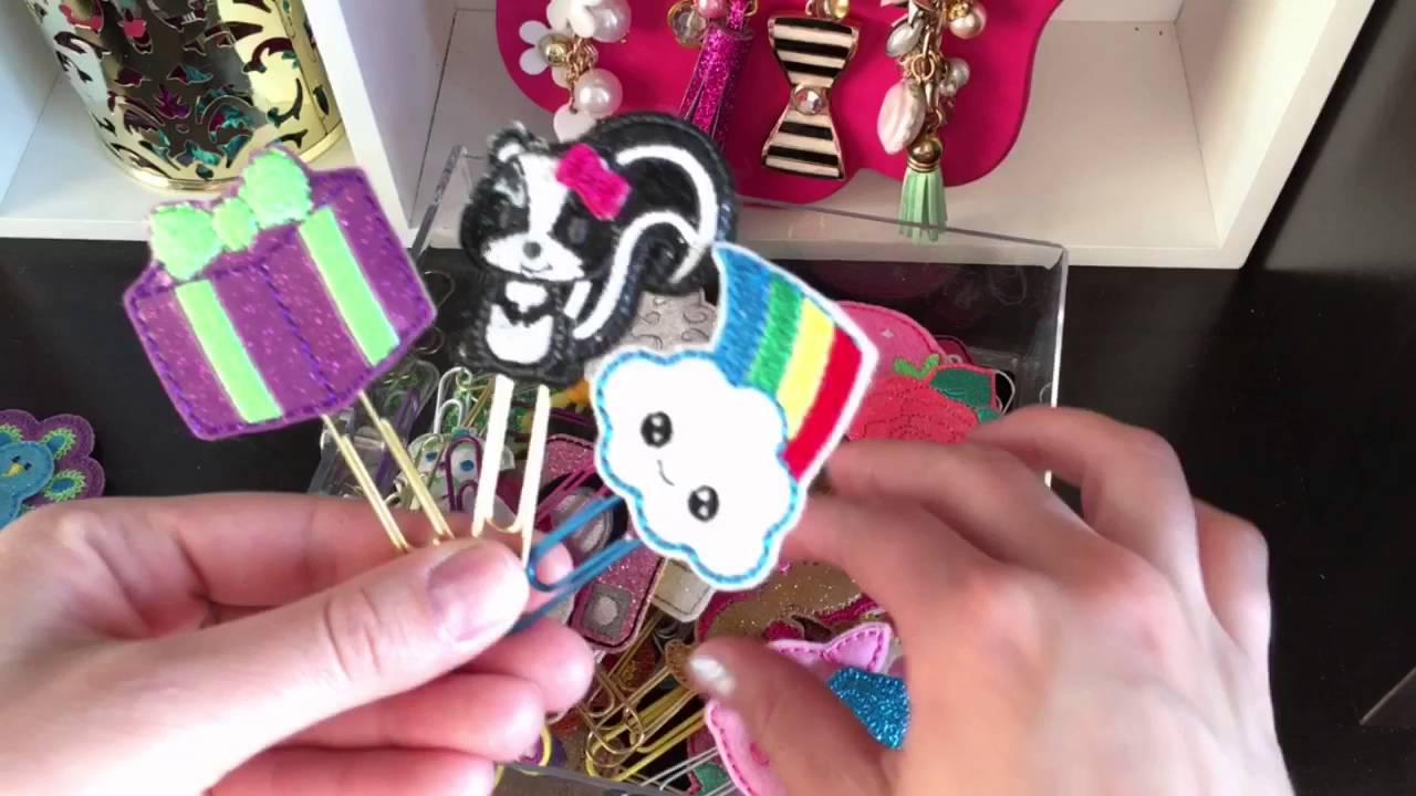 My paperclip collection - YouTube
