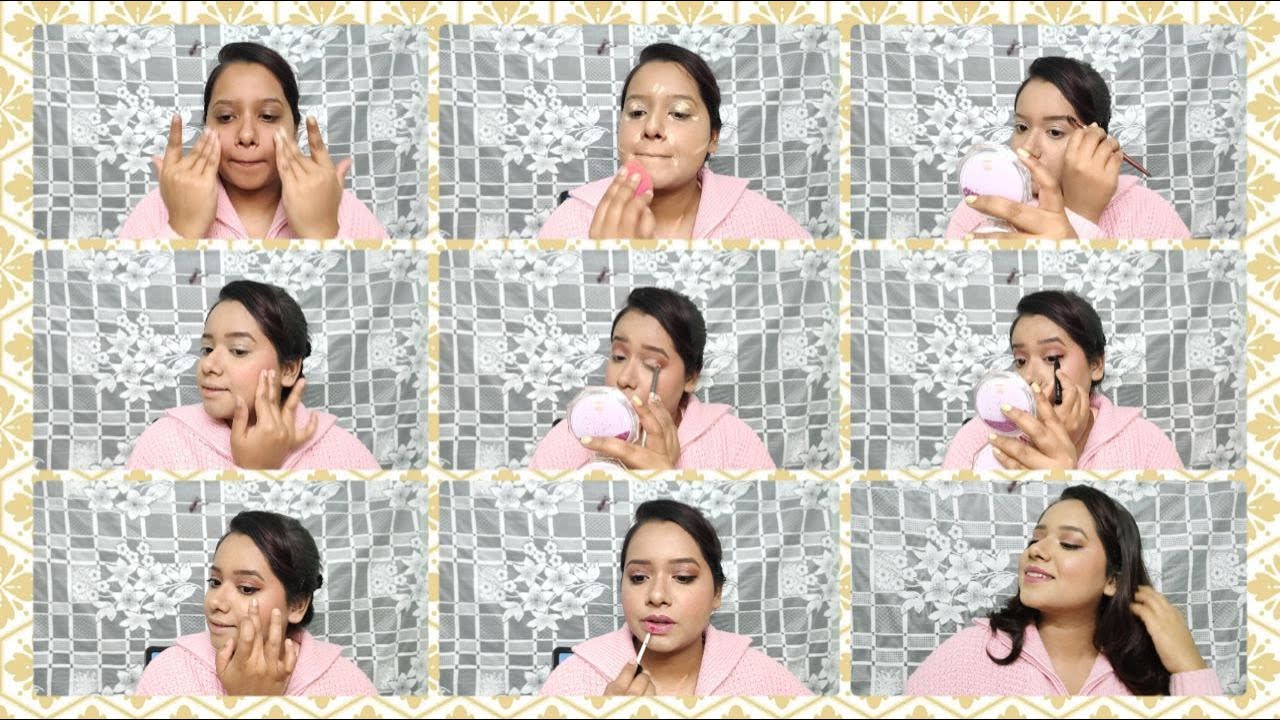 GRWM | Step by Step Full Tutorial | Using Mostly Insight Cosmetics ...