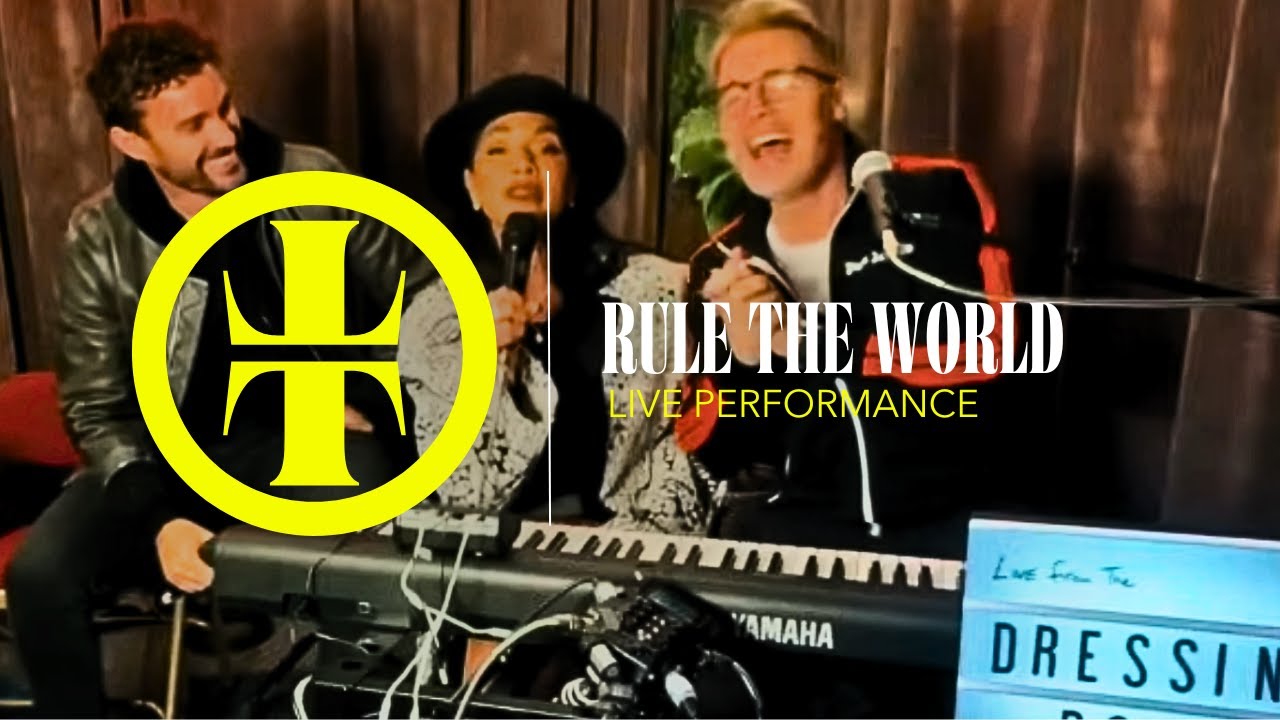 TAKE THAT - Rule The World (Live From The Dressing Room 2024) - YouTube
