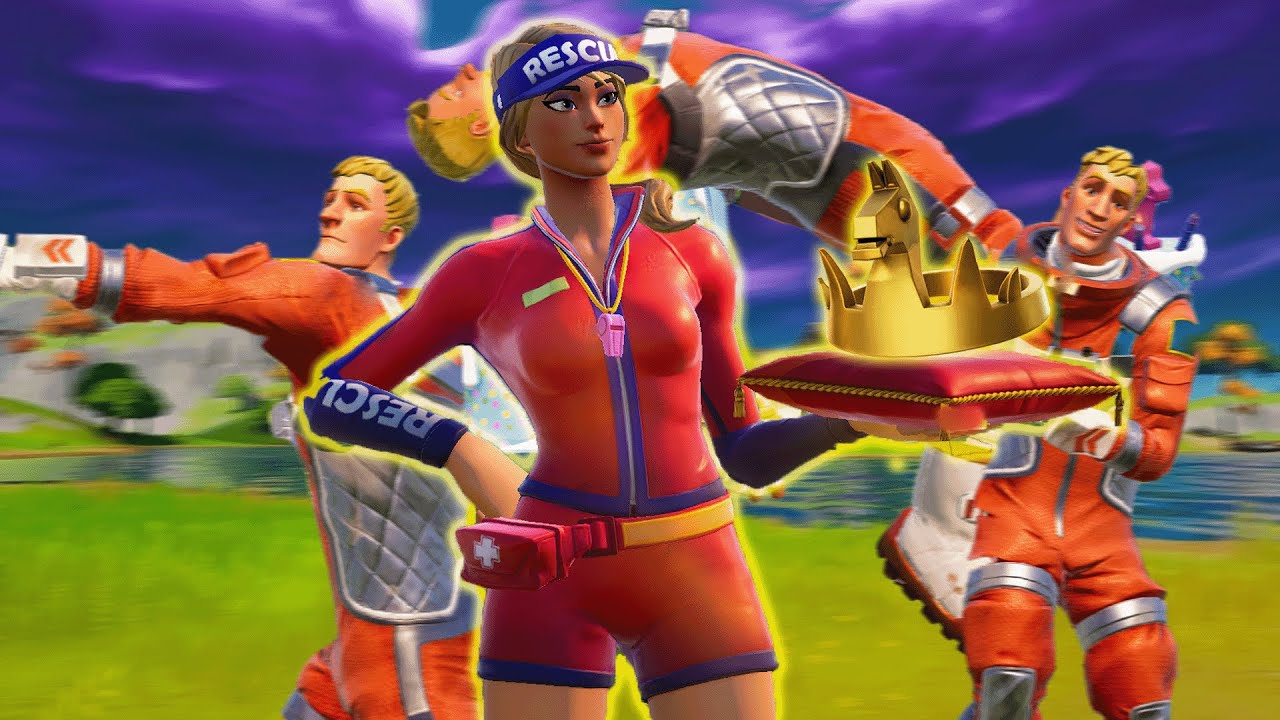 squeaker carries us to victory... (fortnite funny moments) - YouTube