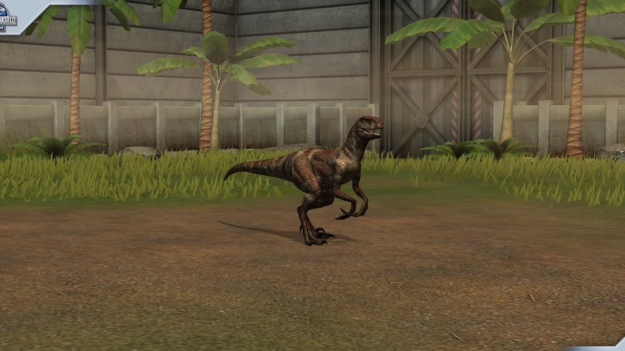 Jurassic world the game EP7 hatching a bunch of good creatures battles packs and more - YouTube