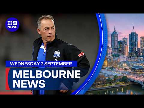 9News Melbourne | Wednesday September 2 | Full Bulletin