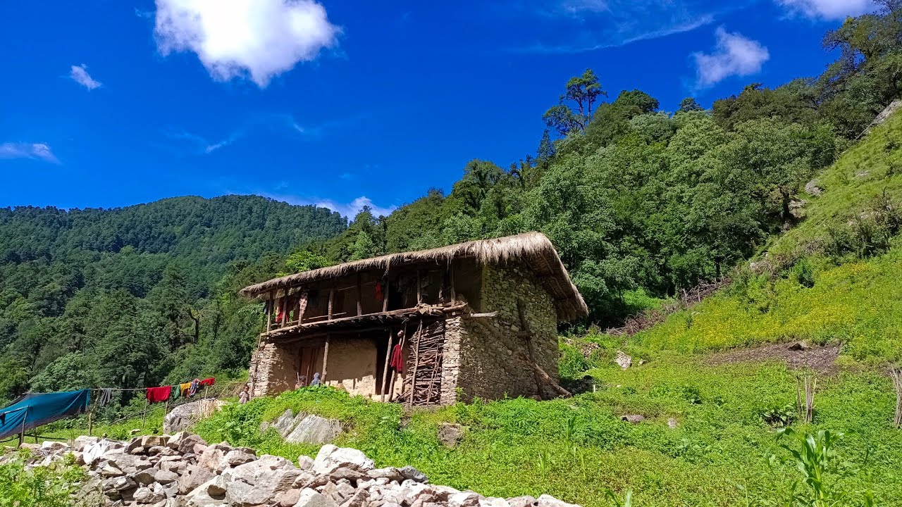 Hard Working Lifestyle of Nepali Mountain Village Jajarkot ll ...