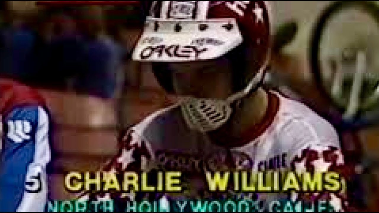 CHARLIE WILLIAMS Wins 16X | 1982 ABA Texas Nationals | ESPN | - YouTube