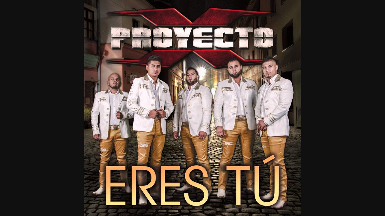 Proyecto X Eres Tú Cover Song with Lyrics - YouTube