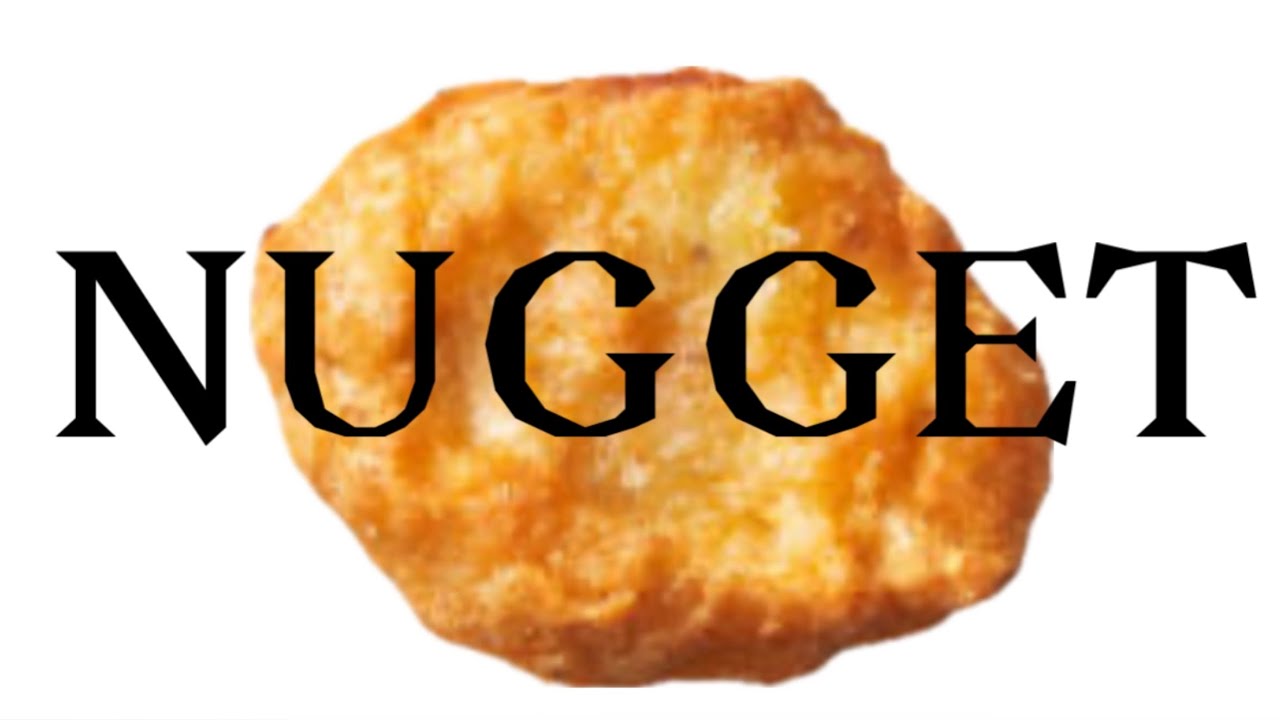 POV: your friend and you see the last chicken nugget on the table - YouTube