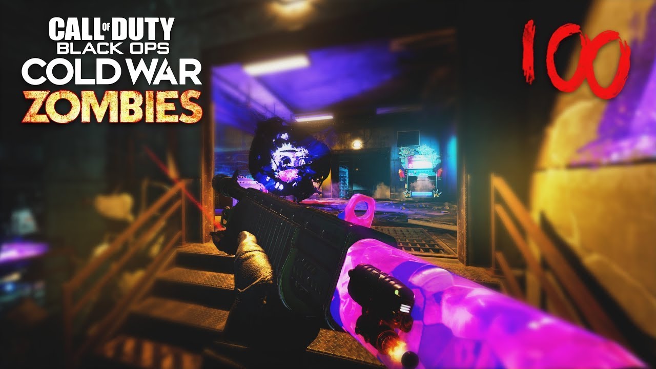 COLD WAR ZOMBIES - DARK MATTER CAMO & DIAMOND UNLOCKS! - YouTube
